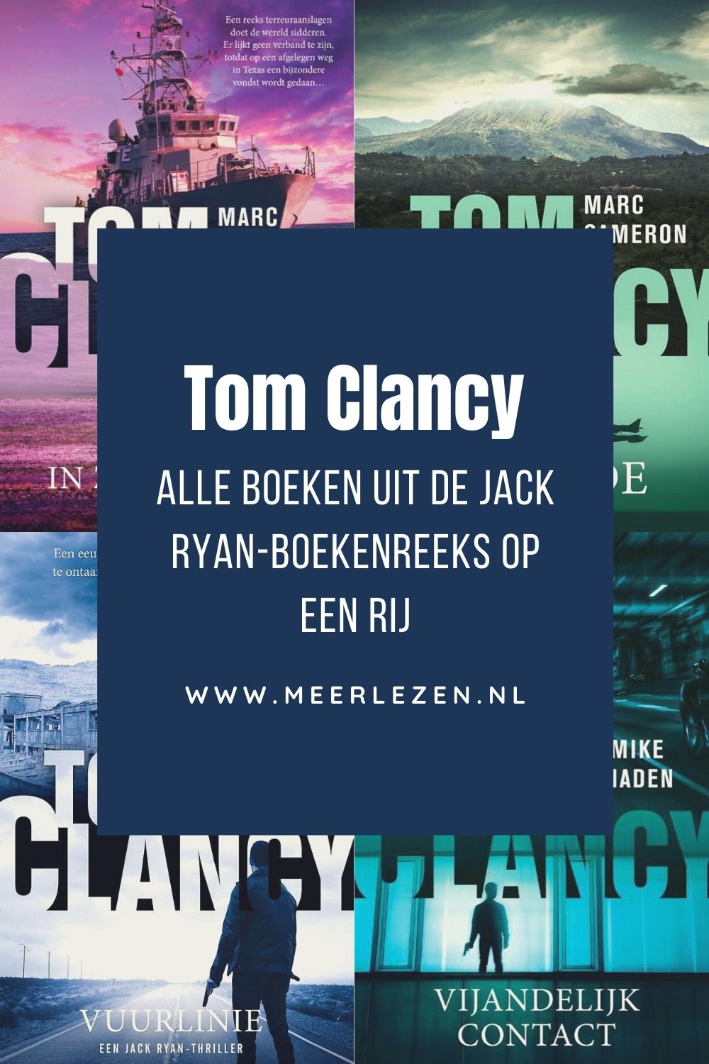 Jack Ryan boeken, de Amerikaanse James Bond van Tom Clancy - Meer Lezen