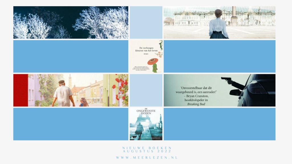 Nieuwe boeken augustus 2022 - een top 10 - Meer Lezen
