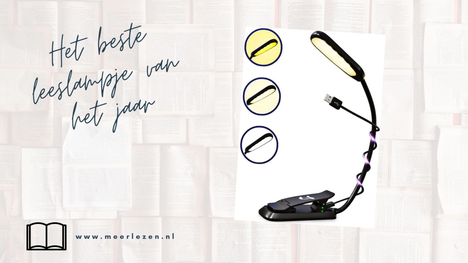 Tip: een duurzaam leeslampje waarmee je het goede doel steunt! - Meer Lezen