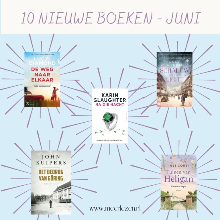 Top 10 nieuwe boeken juni 2023 - Meer Lezen